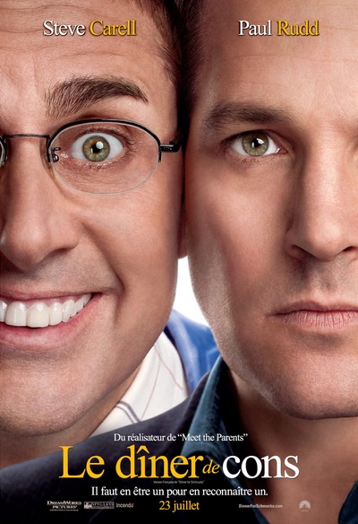 Critique du film Le dîner de cons : Le plus con des deux - Cinoche.com
