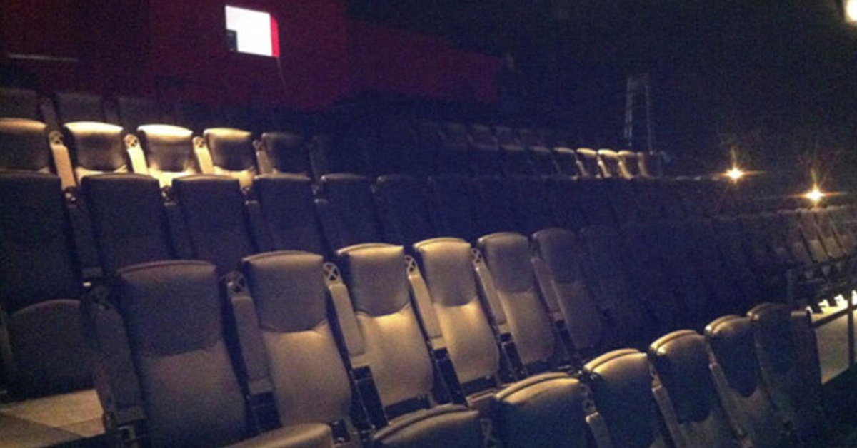 C'est la fin pour le cinéma Des Chutes, à Lévis - Actualités - Cinoche.com