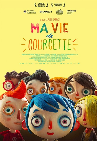 MA VIE DE COURGETTE (2017) - Film - Cinoche.com