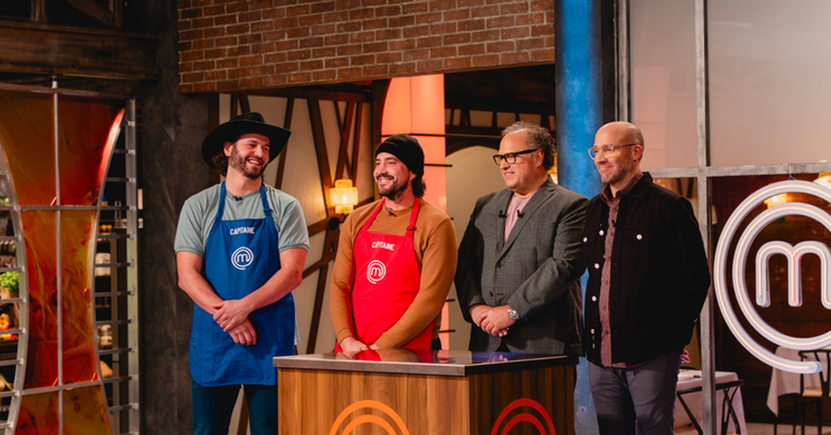 Une surprise de taille pour les candidats de «Masterchef Québec» cette ...