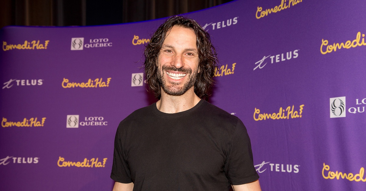 Mathieu Cyr annonce son premier one-man-show