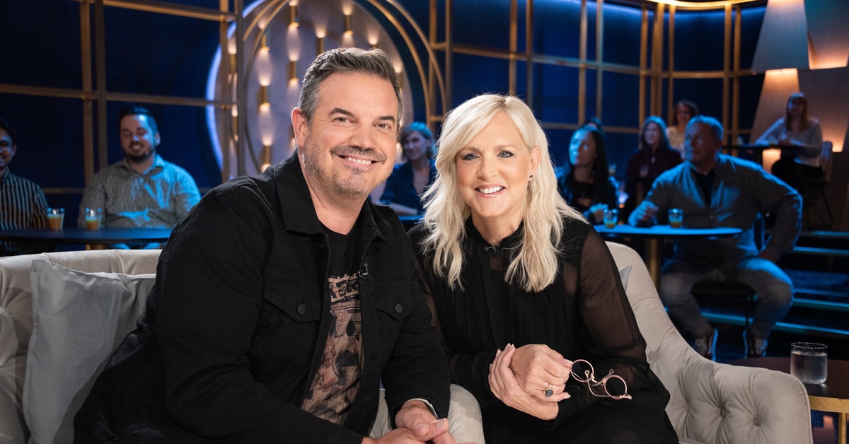 Mathis, le fils de Sophie Prégent et Charles Lafortune, pose pour une ...