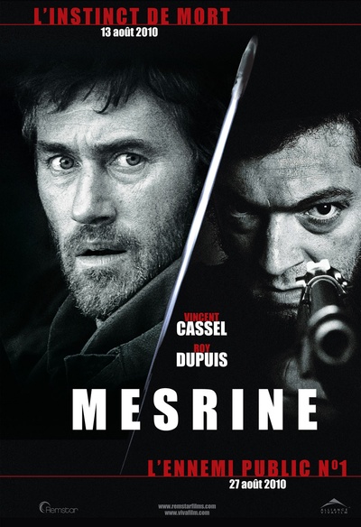 MESRINE : L'INSTINCT DE MORT - Actualités - Cinoche.com