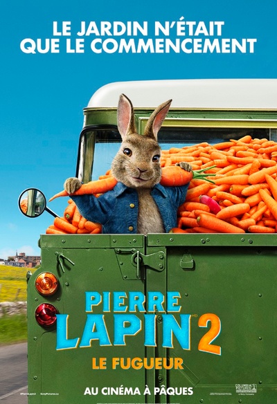 PIERRE LAPIN 2 : LE FUGUEUR (2021) - Film - Cinoche.com