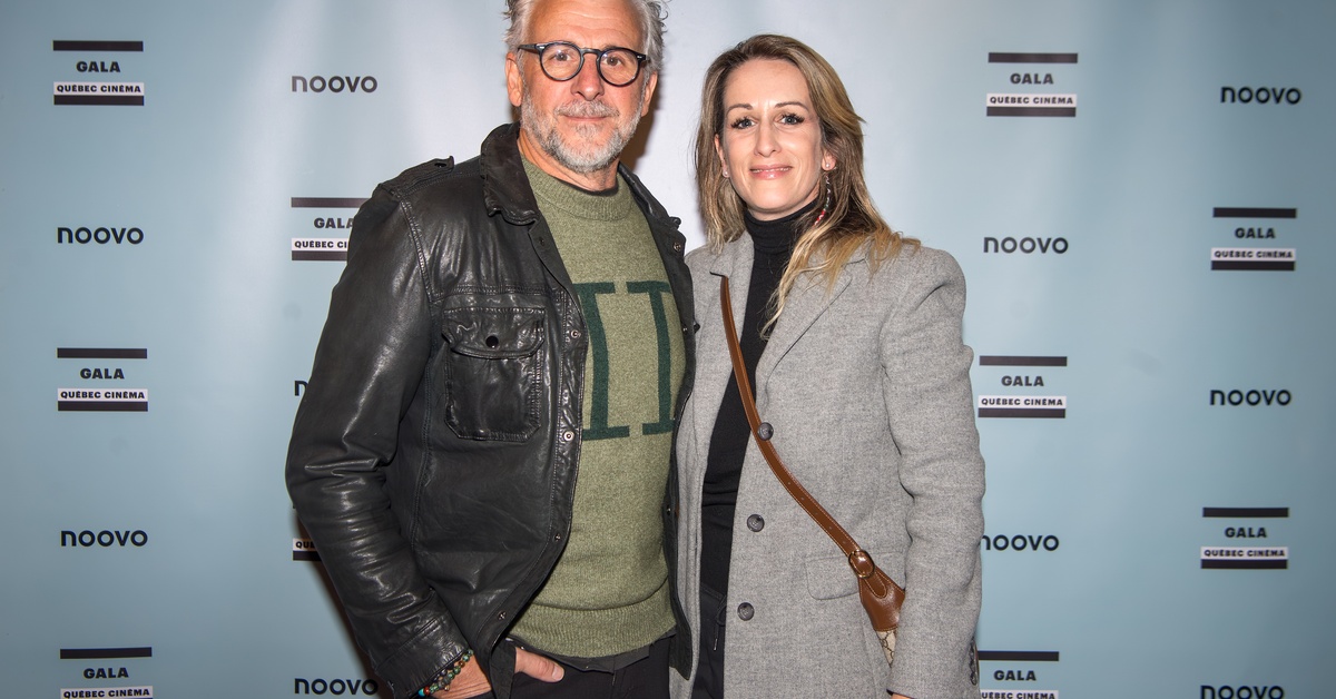 Jessie Huard visite son père et sa belle-mère à Montréal