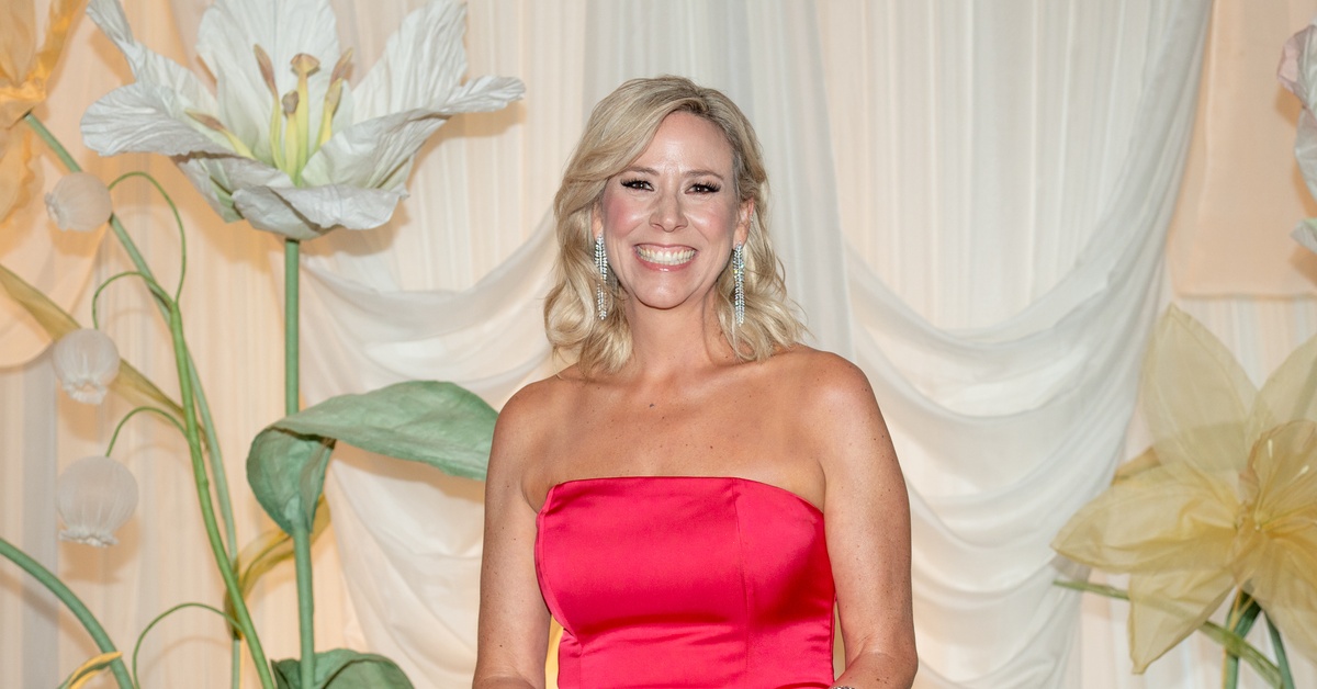 Ève-Marie Lortie pose pour avec son amoureux