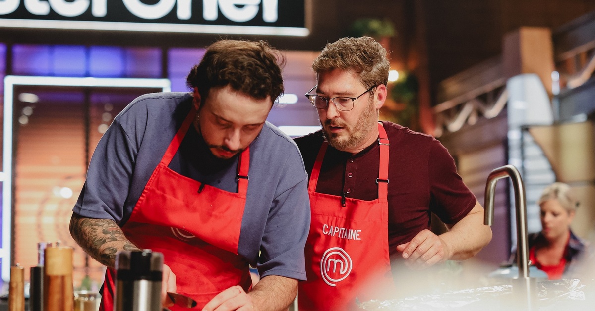 « Masterchef Québec» : Jean-Sébastien Di Fruscia nous parle de son accident