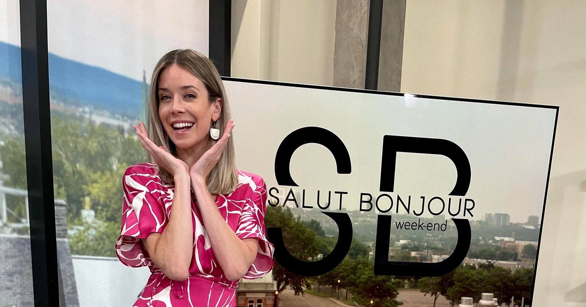 Sabrina Cournoyer passe chez le coiffeur et dévoile sa nouvelle coupe