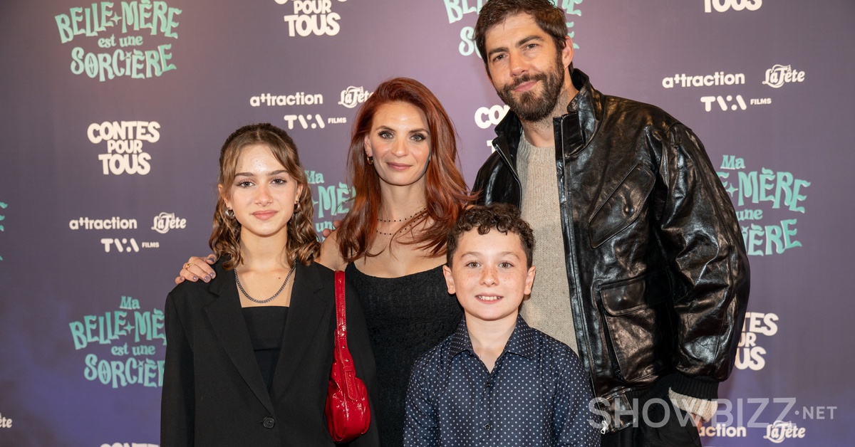 Photos : Soir de première en famille pour Ma belle-mère est une sorcière