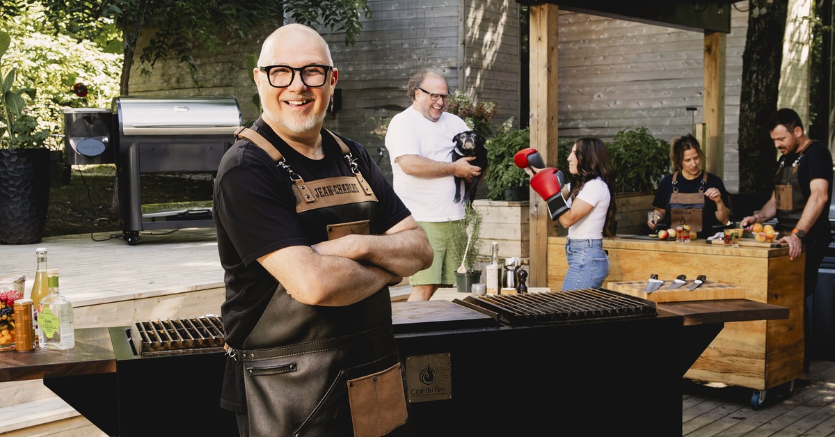 Dans le feu de l'action - Émission (Grande entrevue, Cuisine)