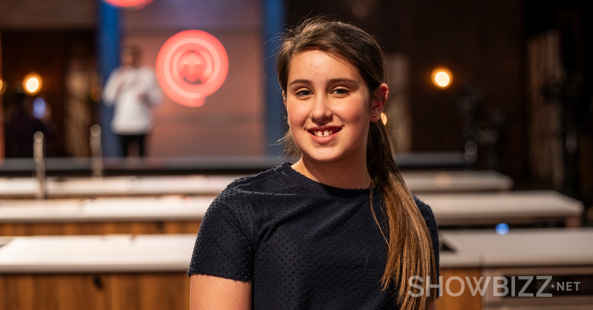 Zoé de «Masterchef Junior Québec» nous parle de son mentor