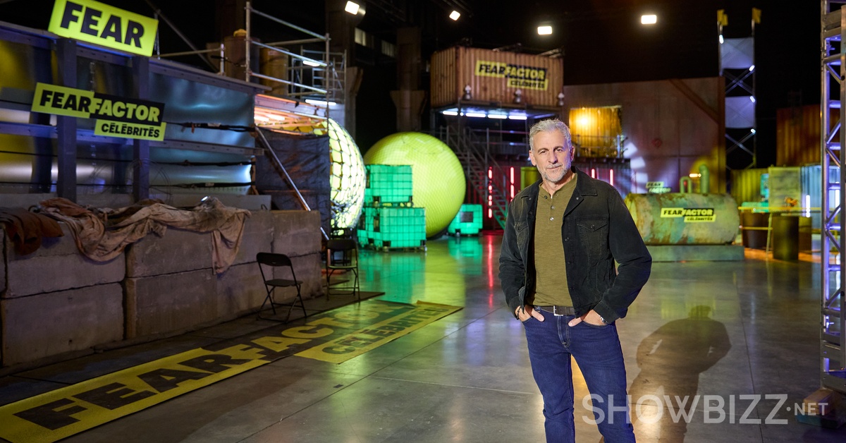 « Fear Factor Célébrités :» Rémi-Pierre Paquin a dû se désister